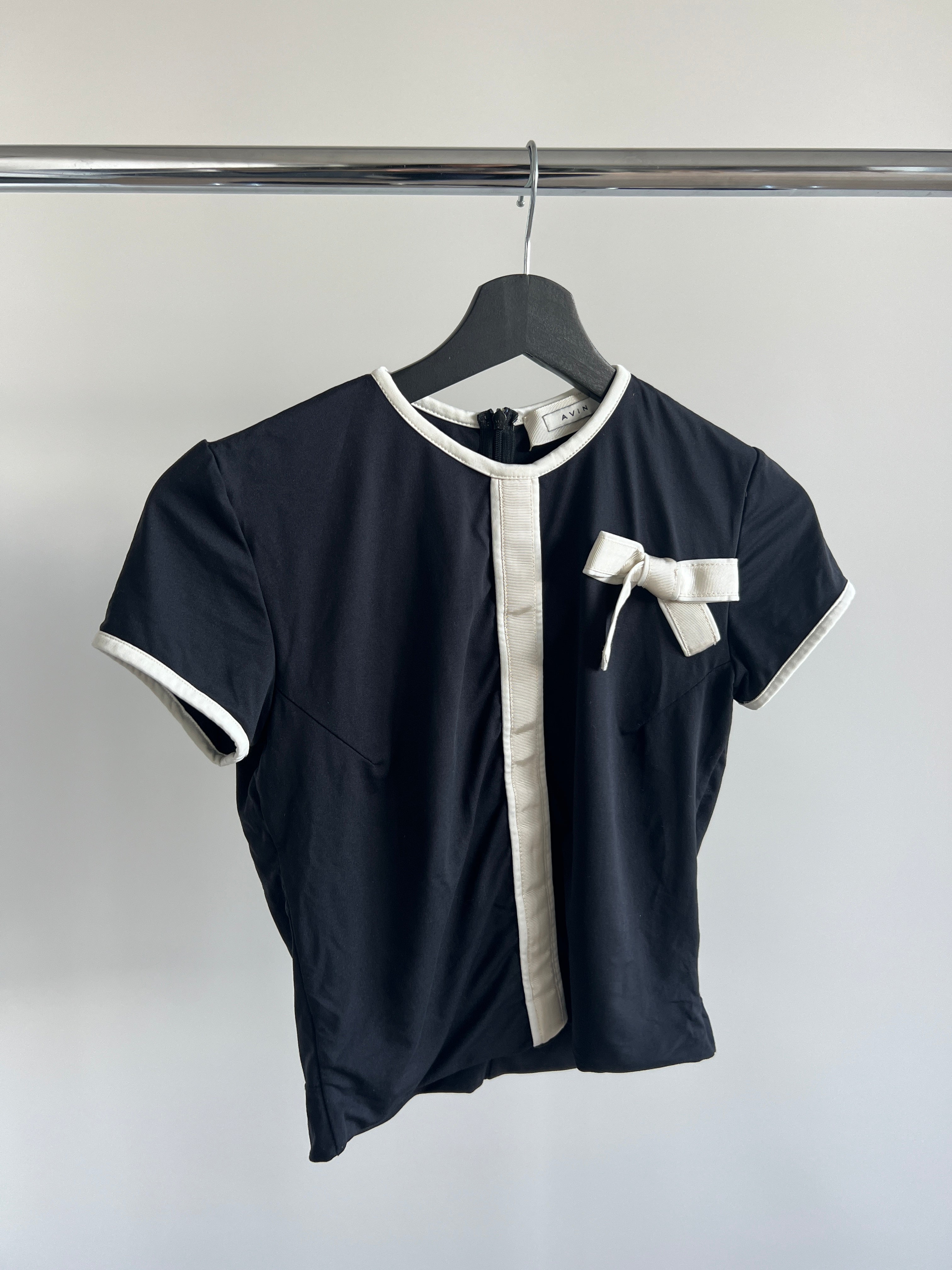 Avin Boutique Crop Top - S – flashbackshop.com.au